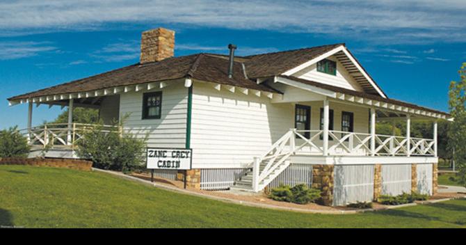 Tour of Zane Grey’s Cabin, museum worth admission | Places to Go ...