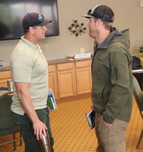 Water the hot topic at annual county pre-season fire meeting | Local ...