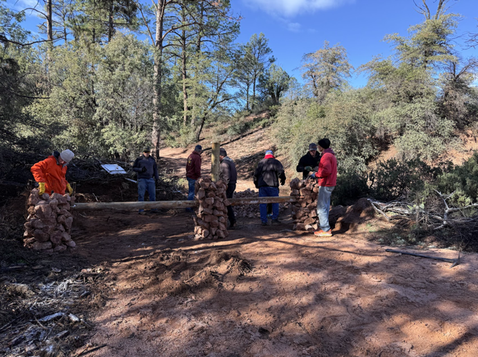Forest Service blocks motorized access to Boulders Area Trail System ...