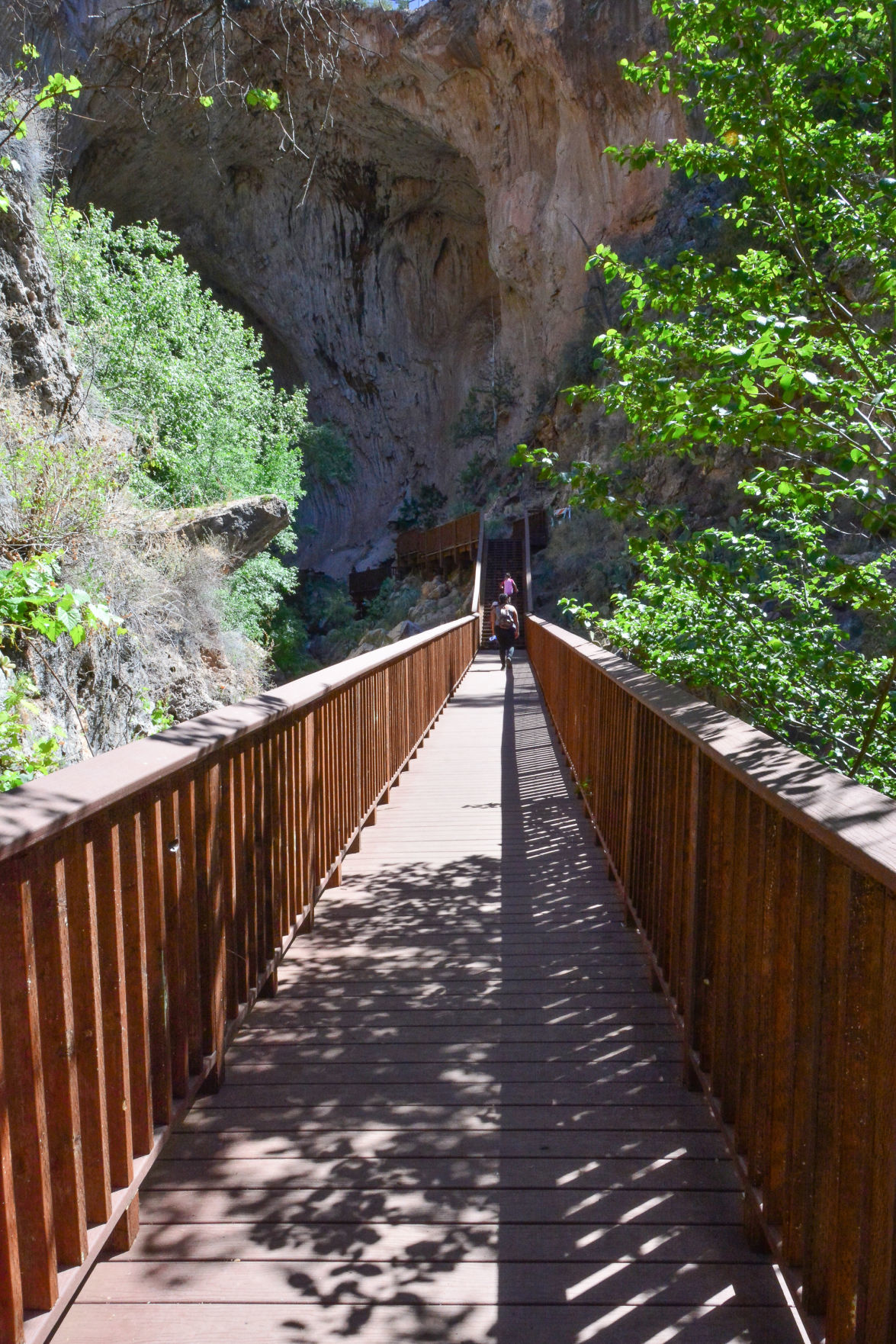 Tonto Natural Bridge State Park dedicates new pedestrian walkway ...