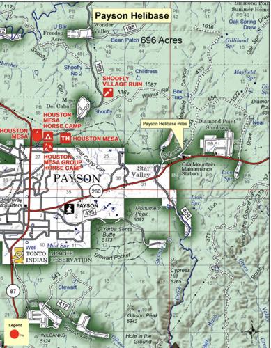 Pit burns planned near Pine and Payson Helibase | Health ...
