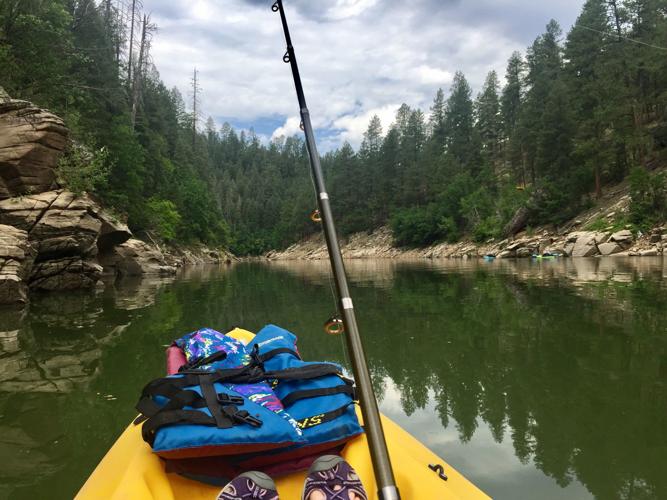 Blue Ridge reservoir nearly empty | News | paysonroundup.com