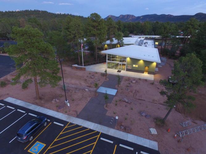 Ranger station nearing completion | Local News | paysonroundup.com