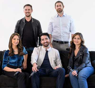 TCCA hosts a cappella quintet Backtrack Vocals | | paysonroundup.com