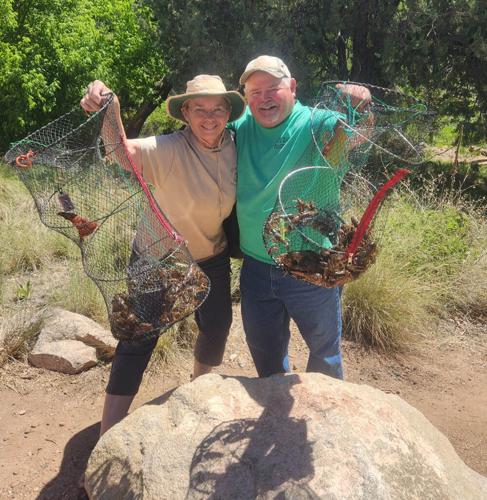 Crawdadding best done while the waters are warm | 260 Connection ...