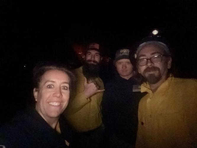 Smoky start to the week thanks to Horton Fire | Forest Closures Fire ...