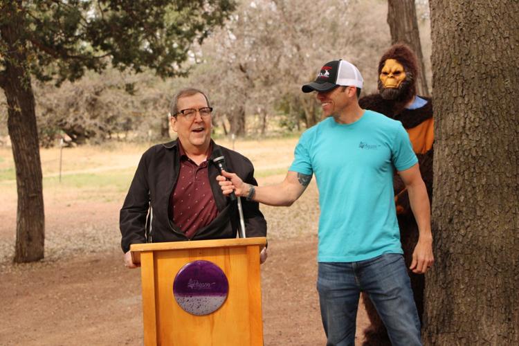 Payson Disc Golf Course opens with ribbon cutting | News ...