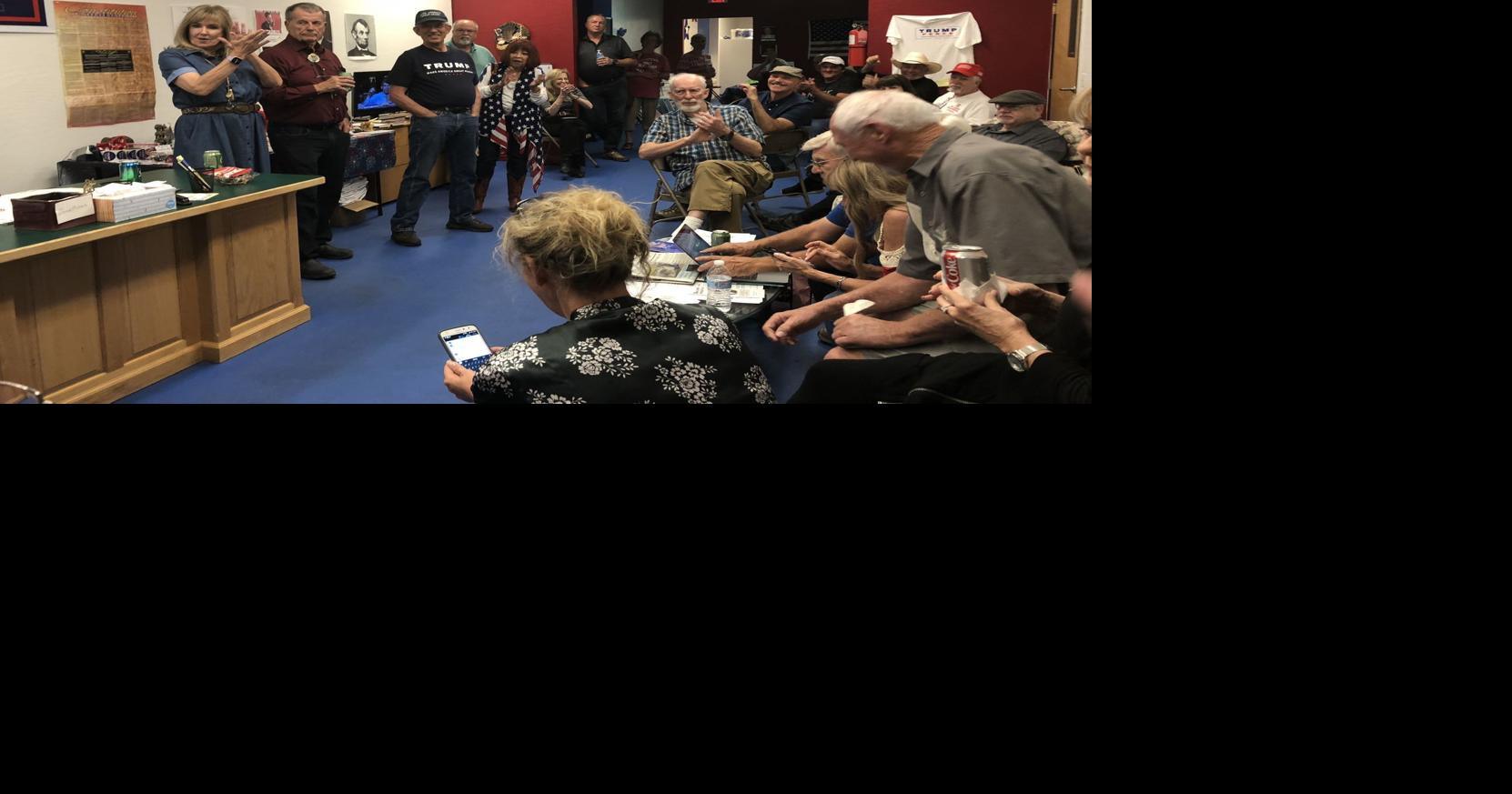 Morrissey takes lead in Payson mayor race | Local News | paysonroundup.com