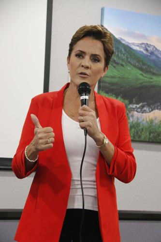 Kari Lake charms Tea Party fans with jaw-dropping claims | Elections ...