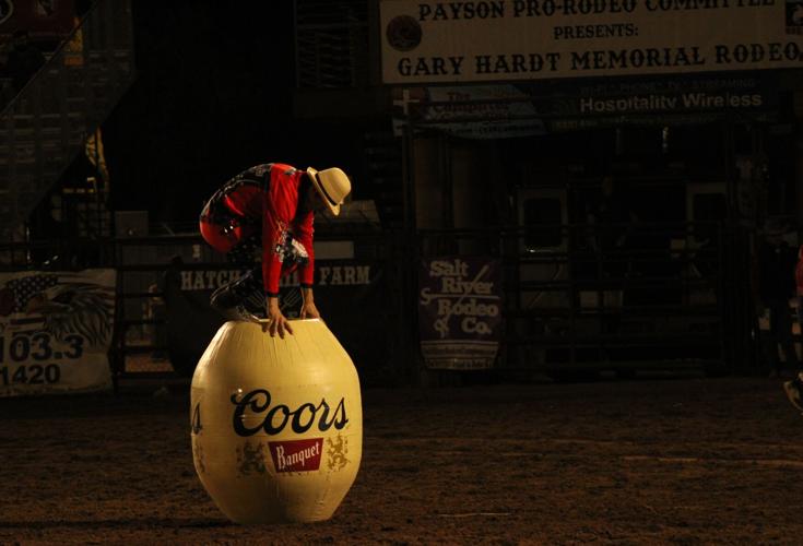 Gary Hardt Memorial Rodeo ropes in rodeo fans | News | paysonroundup.com