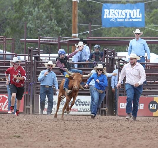 Payson cowboy enjoys big day in hometown World's Oldest Continuous ...