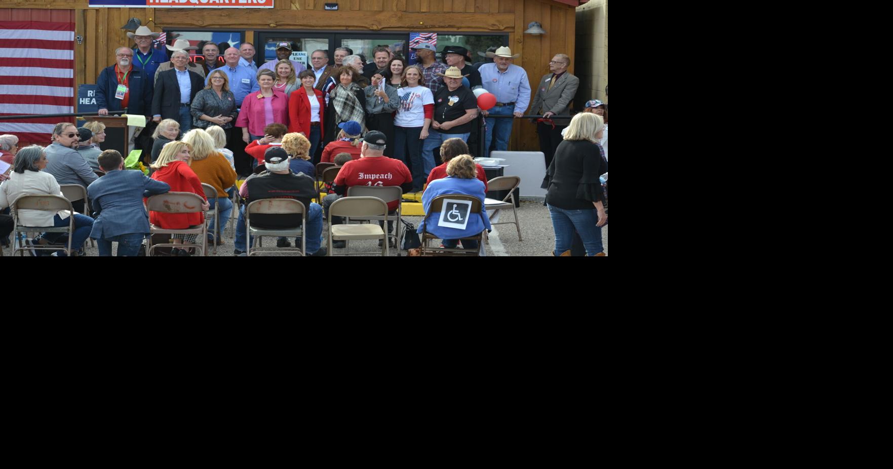 Grand opening held for Republican headquarters | Local News ...