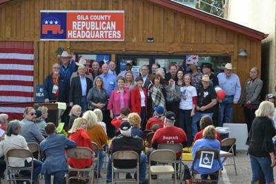 Grand opening held for Republican headquarters | Local News ...