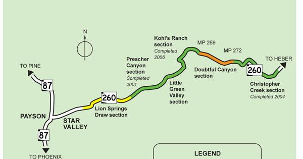 State Route 260 widening project saved at the last minute | News ...