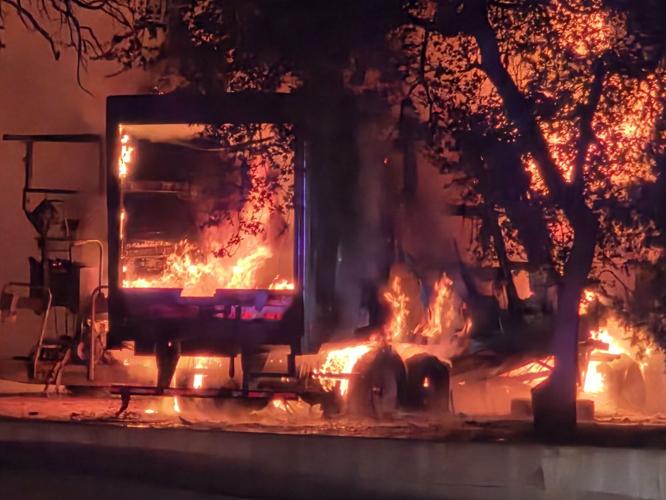 Late-night truck fires cause explosions, evacuations in Payson | News ...