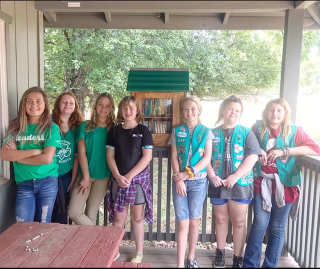 Payson Girl Scout Troop 655 accomplishments | News | paysonroundup.com