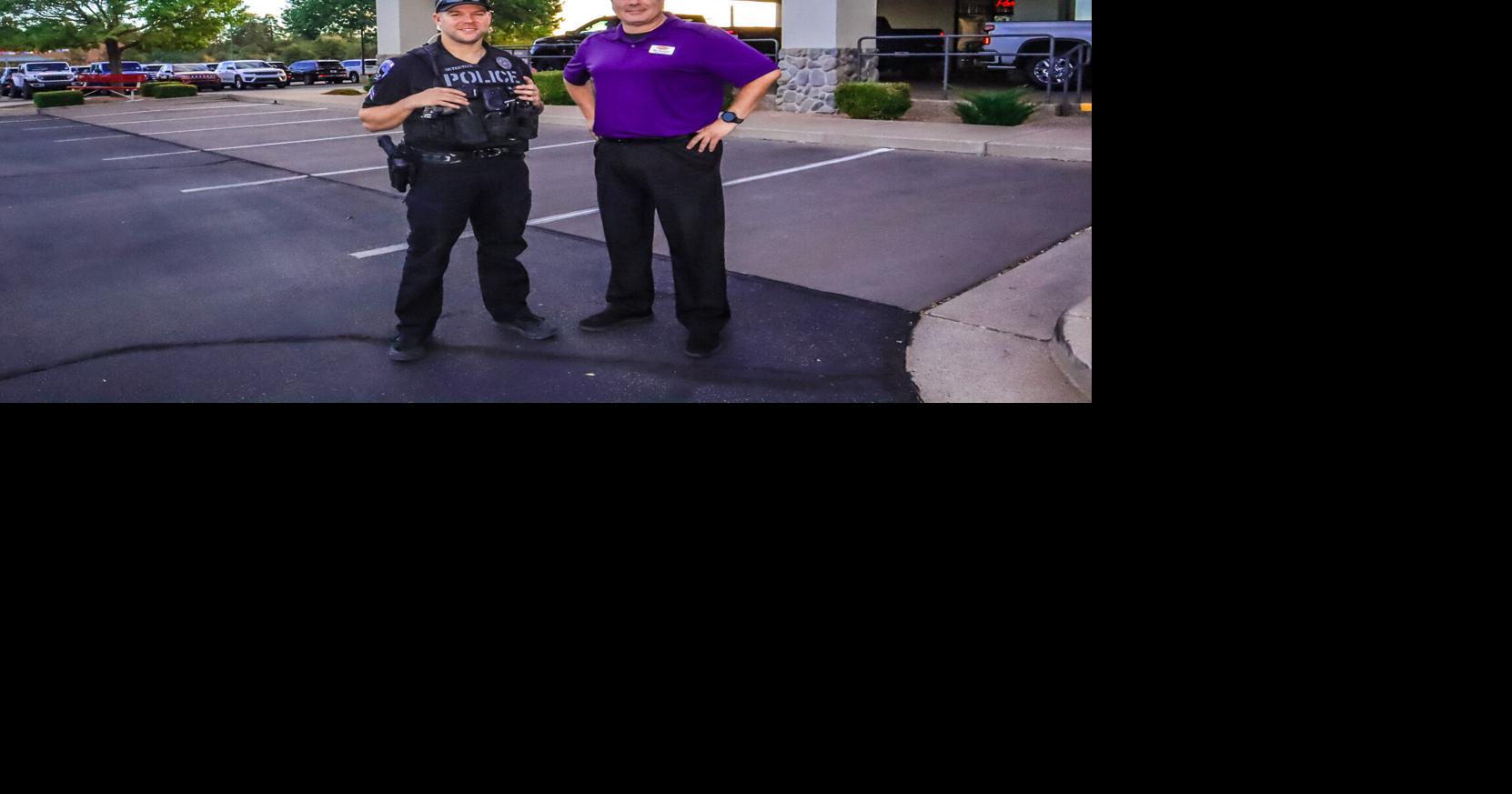 Payson police officers go clean shaven for a good cause | News ...