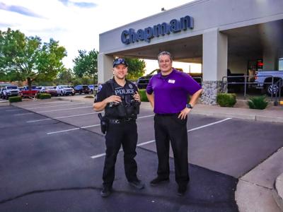 Payson police officers go clean shaven for a good cause | News | paysonroundup.com