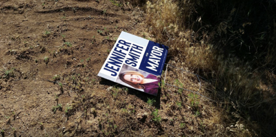Campaign season kicks off with sign tampering | Local News ...