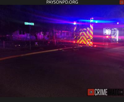 House fire in Payson Monday | News | paysonroundup.com