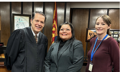 CASA of Gila County welcomes two new advocates | Gila County ...
