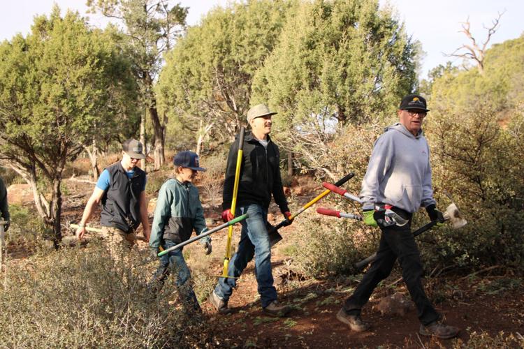 Work gets rolling on mountain bike racetrack | News | paysonroundup.com