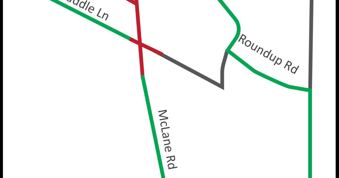 Section of McLane Road to close as Beeline Bus route project enters ...