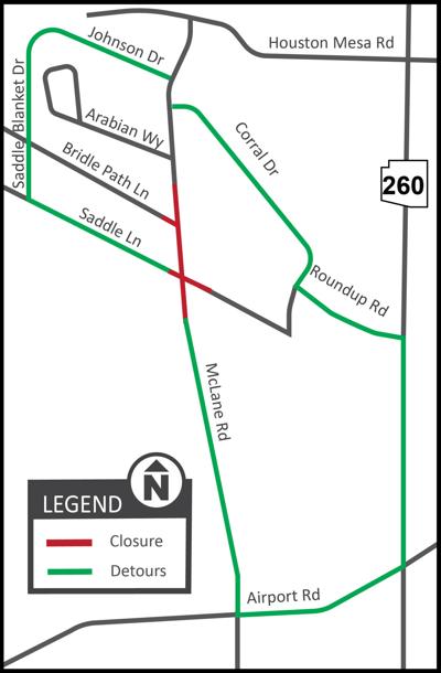 Section of McLane Road to close as Beeline Bus route project enters ...