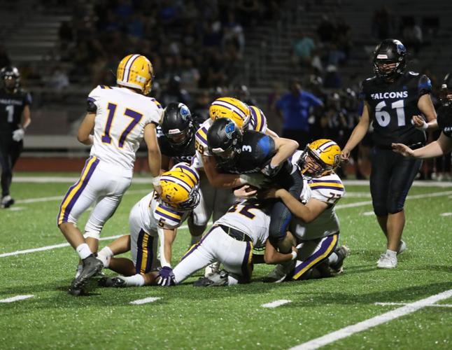 Blue Ridge adds new wrinkle to offense in 48-21 win at Fountain Hills ...