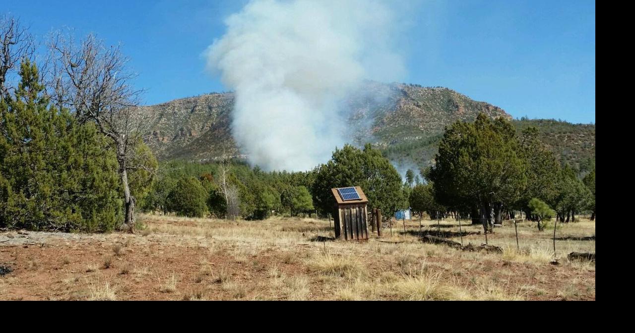 Knoll Fire grows to 60 acres | Local News | paysonroundup.com
