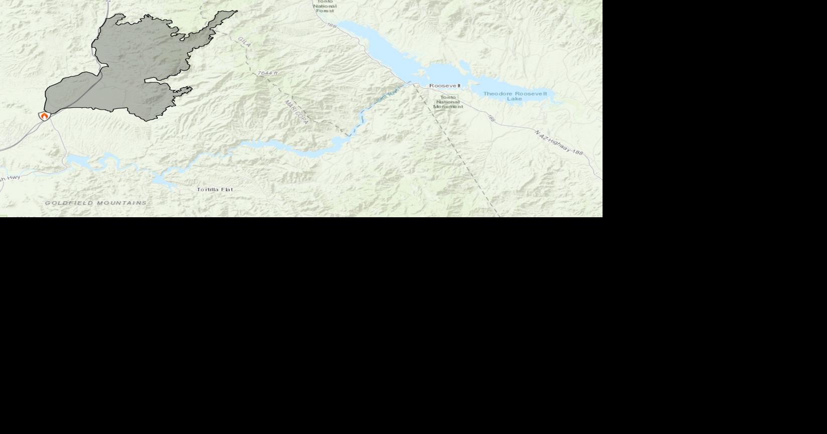 Tonto Basin, Punkin Center residents asked to evacuate, Jakes Corner in ...