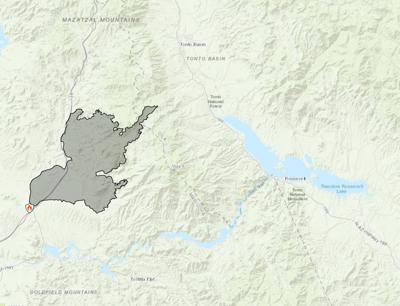 Tonto Basin, Punkin Center residents asked to evacuate, Jakes Corner in ...