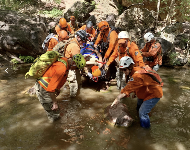 2021 already a record-setting year for wilderness rescues | Local News ...