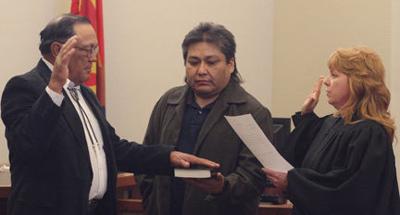 New Tribal Judge Ronnie McDaniel sworn in | | paysonroundup.com