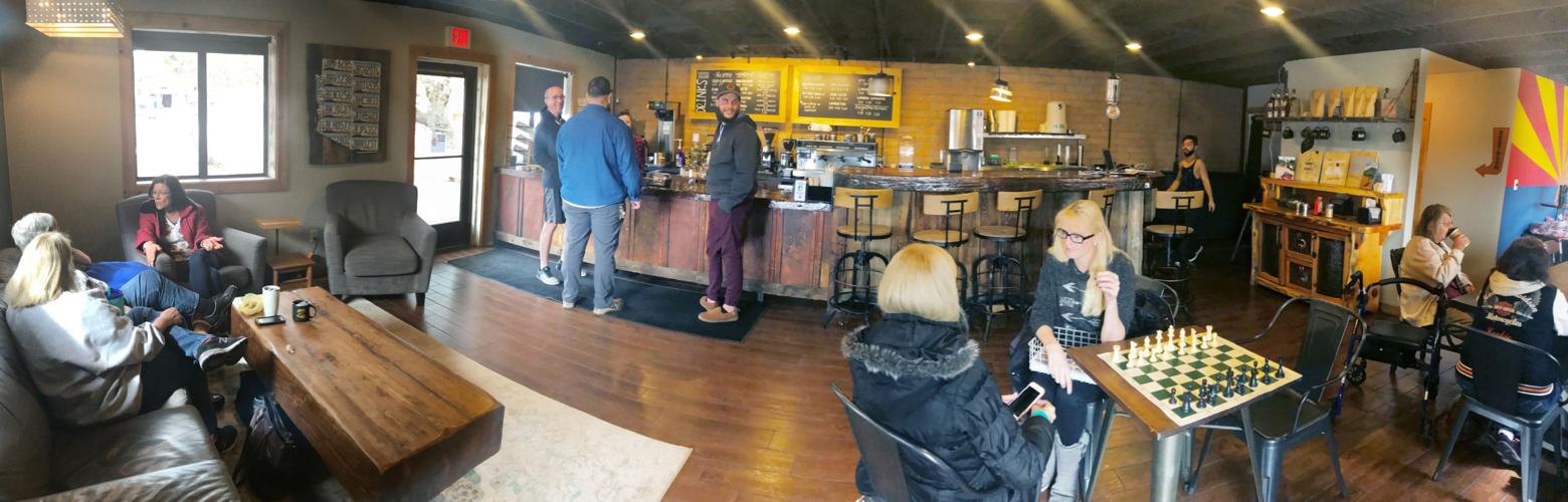 Common Grounds perking along despite robbery | Crime Law Enforcement ...