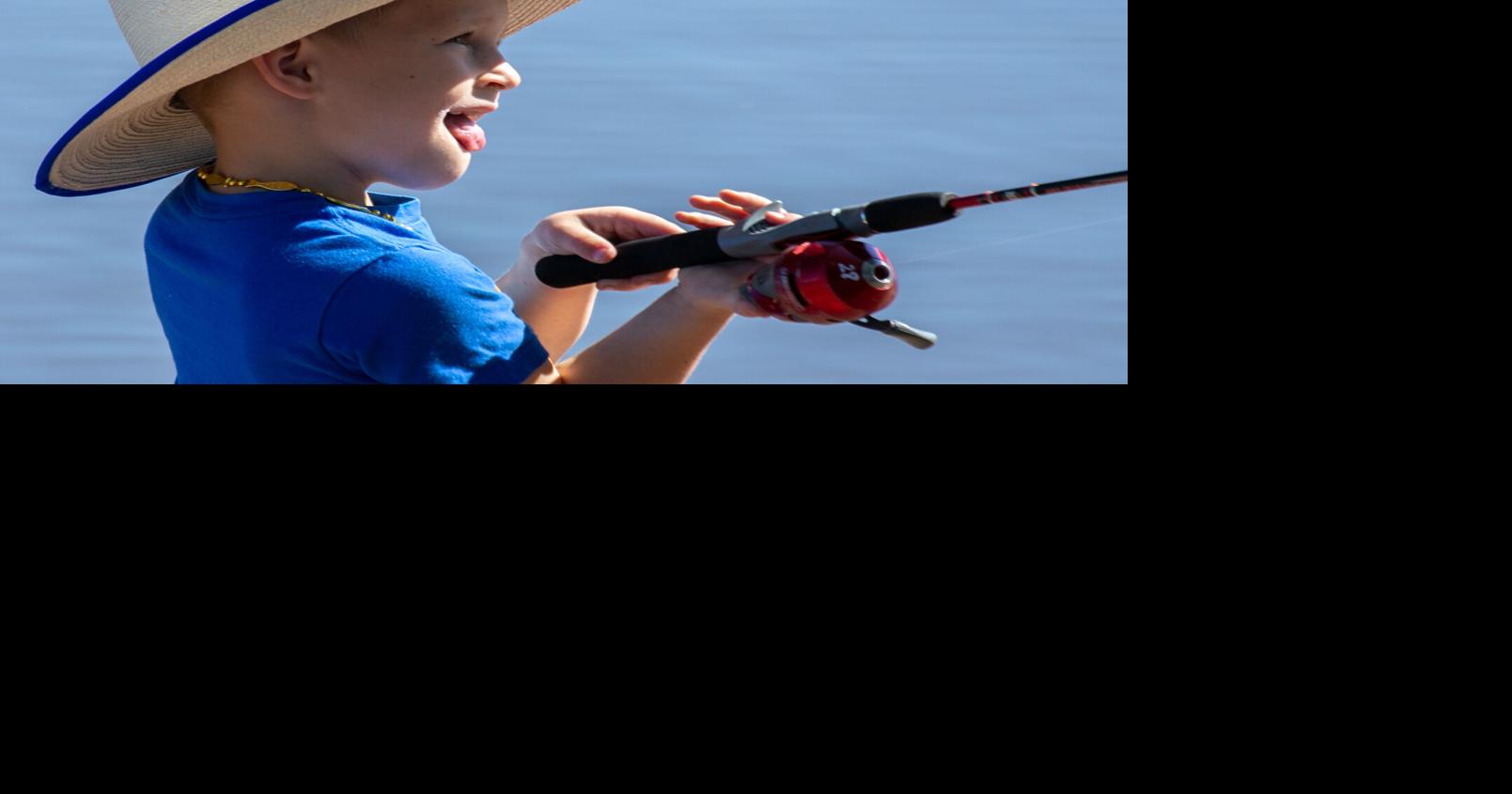 Kids Fishing Festival gets hundreds of kids hooked on fishing | Local News | paysonroundup.com