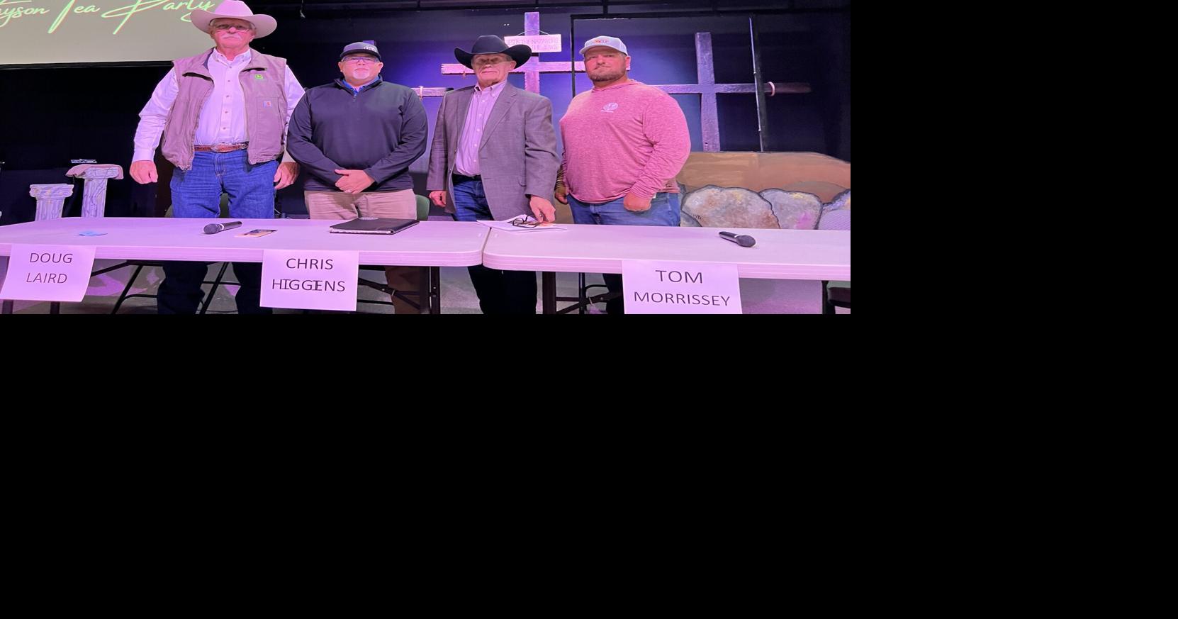 Mayoral candidates debate pool, community center | News | paysonroundup.com