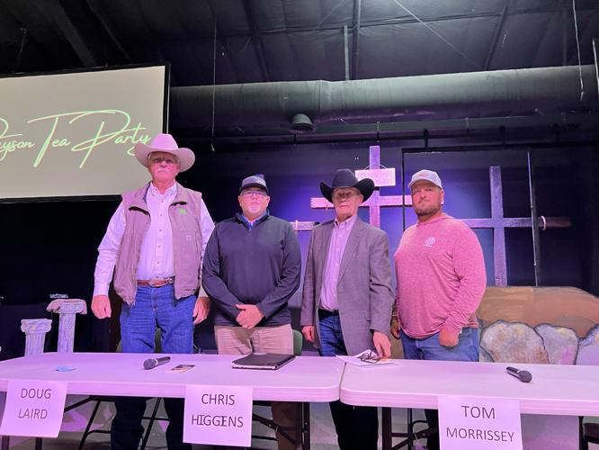 Mayoral candidates debate pool, community center | News | paysonroundup.com