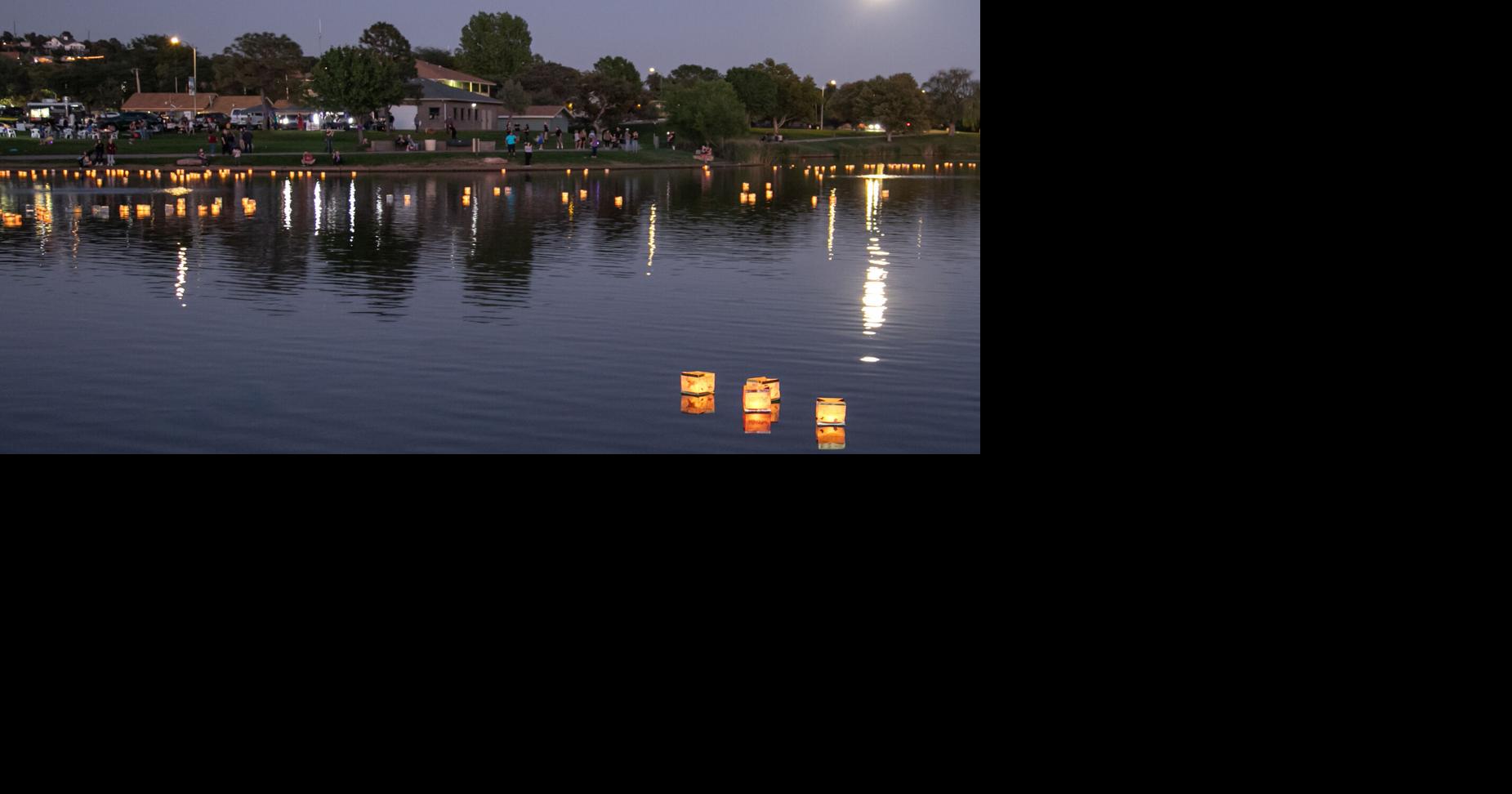 Lanterns on the Lake a beautiful tribute | Local News | paysonroundup.com