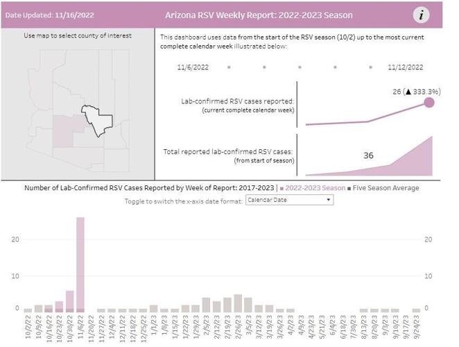 Flu and RSV spreading quickly in Gila County | Covid-19 | paysonroundup.com