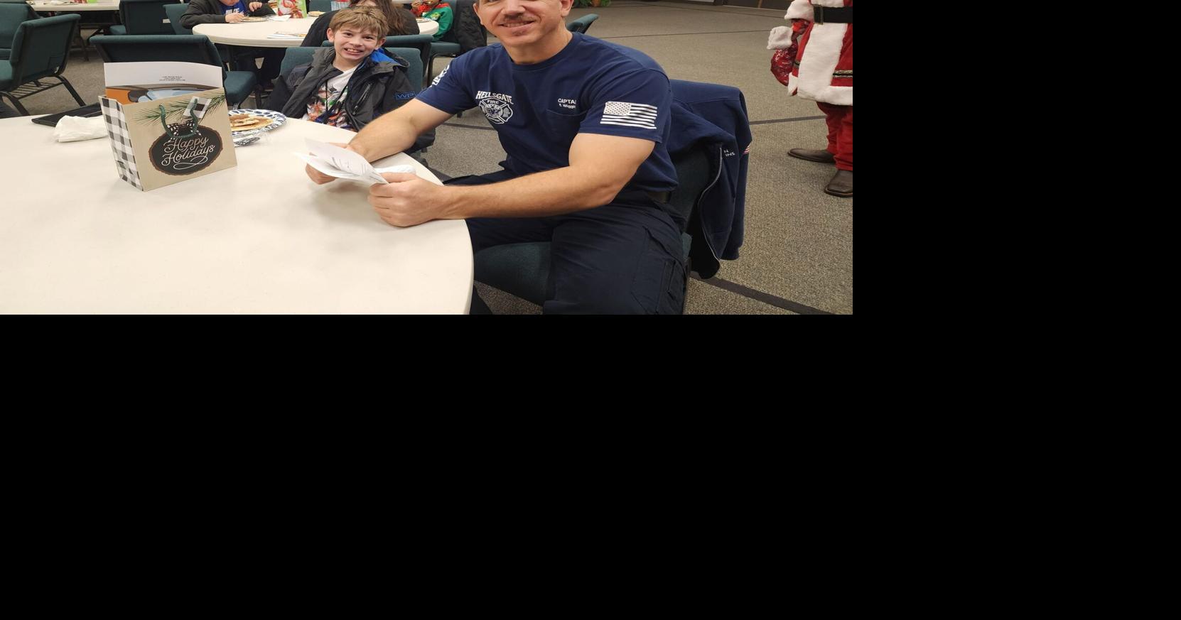 Native Air delivers Santa to annual Shop with a Hero | Local News ...