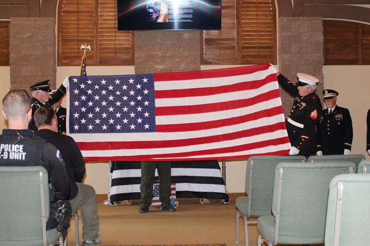 Memorial service held for GCSO K9 | Crime Law Enforcement ...