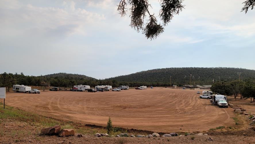Event center offers place for Backbone Fire evacuees to wait, hope ...