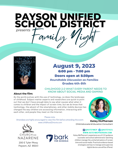 Payson Schools launch effort to help kids cope with social media | News ...