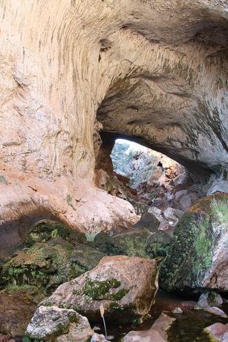 Tonto Natural Bridge State Park protects the world’s largest travertine ...
