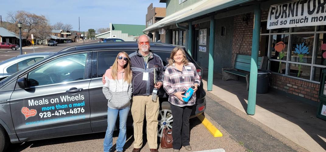 Mayors make rounds with Meals on Wheels | News | paysonroundup.com