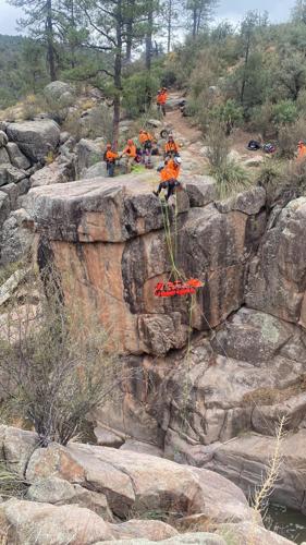 Tonto Rim Search and Rescue report record breaking year | News ...
