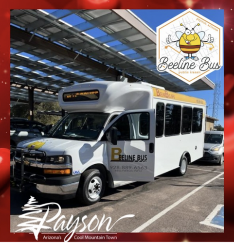 The Beeline Bus gets a new bus | Local News | paysonroundup.com