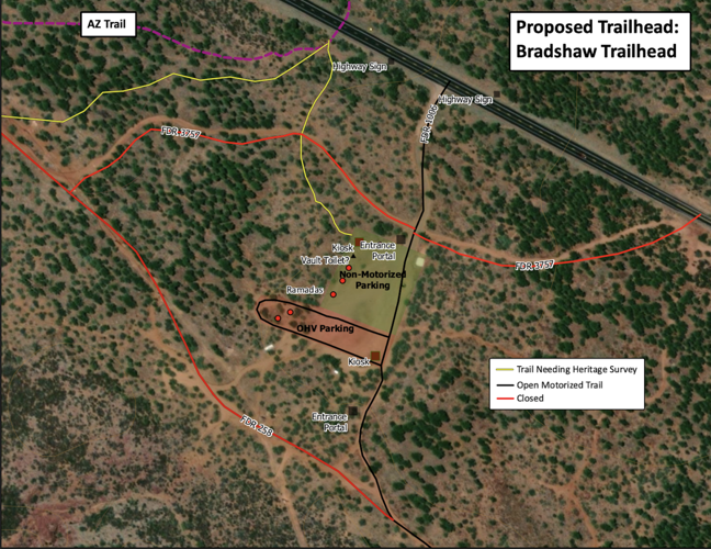 Pine-Strawberry residents seek perimeter trail | Local News ...