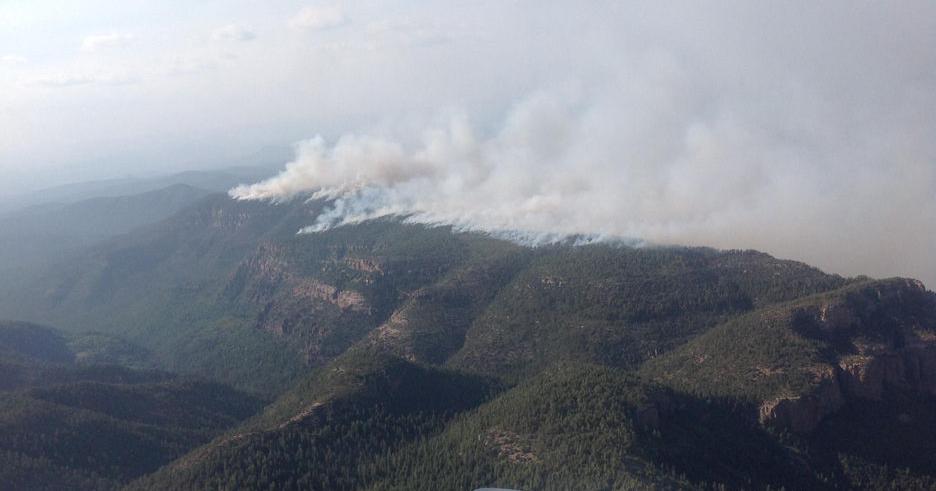 Juniper Fire grows to 30,000 acres | Forest Management Wildfires ...